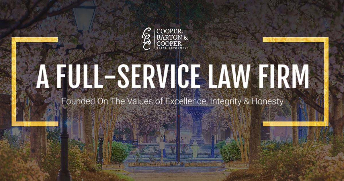 First Offense DUI Attorney in Macon | Cooper, Barton & Cooper